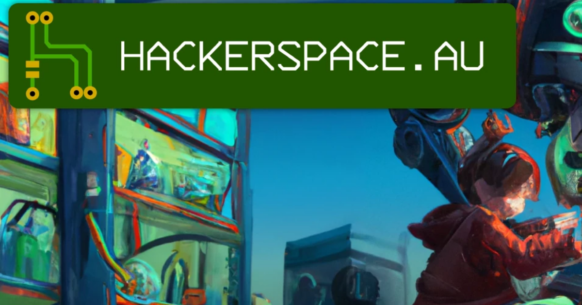 HACKERSPACE.AU